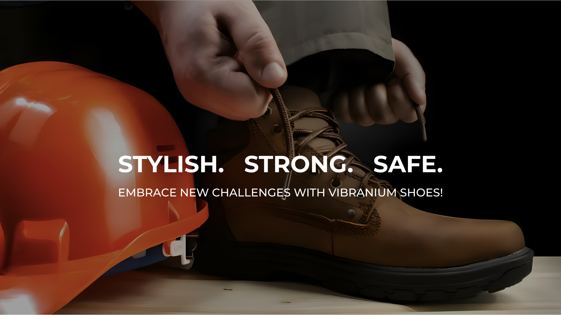 About Vibranium Shoes™ – Quality Safety Footwear for Every Step